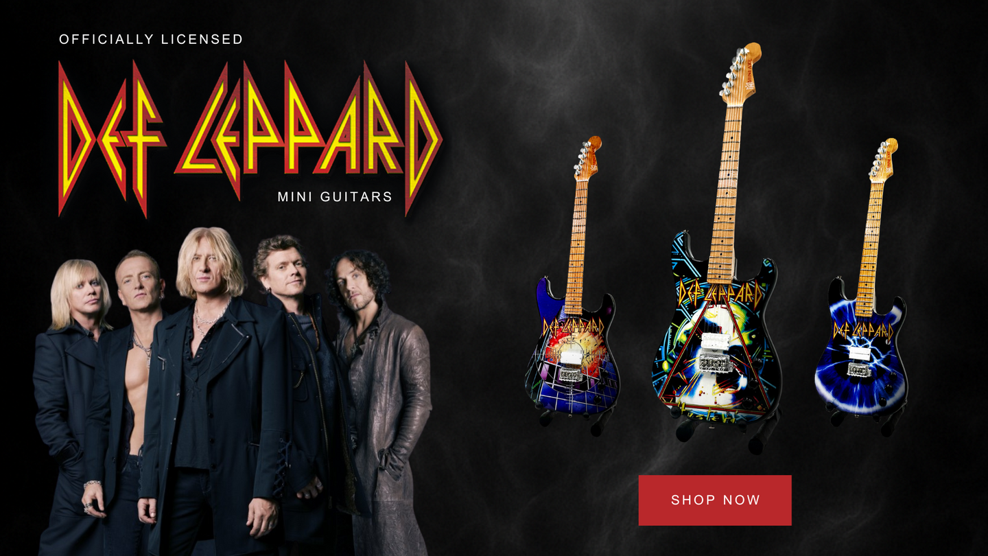 The Mini Axe™ | Miniature Guitar Replicas & Collectibles