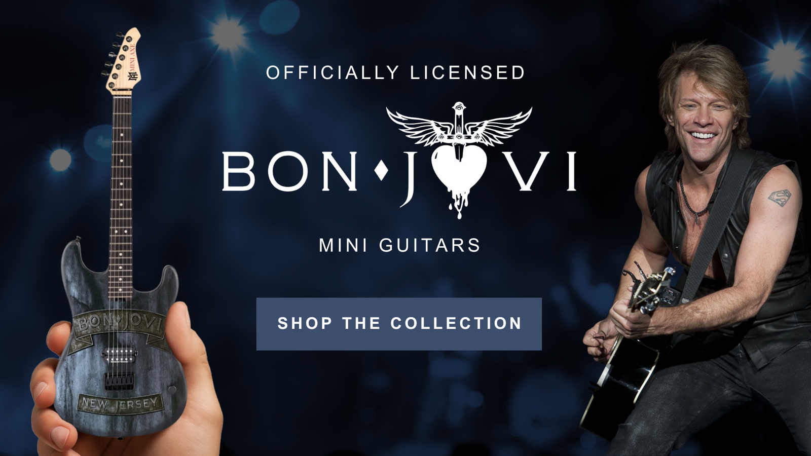 The Mini Axe™ | Miniature Guitar Replicas & Collectibles