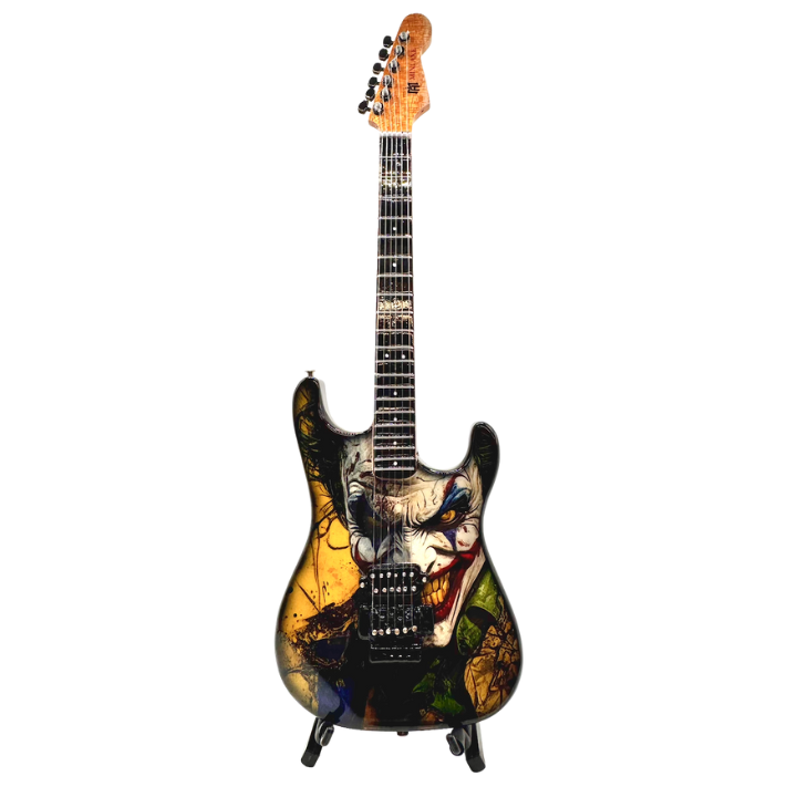 The Joker II Miniature Guitar – The Mini Axe