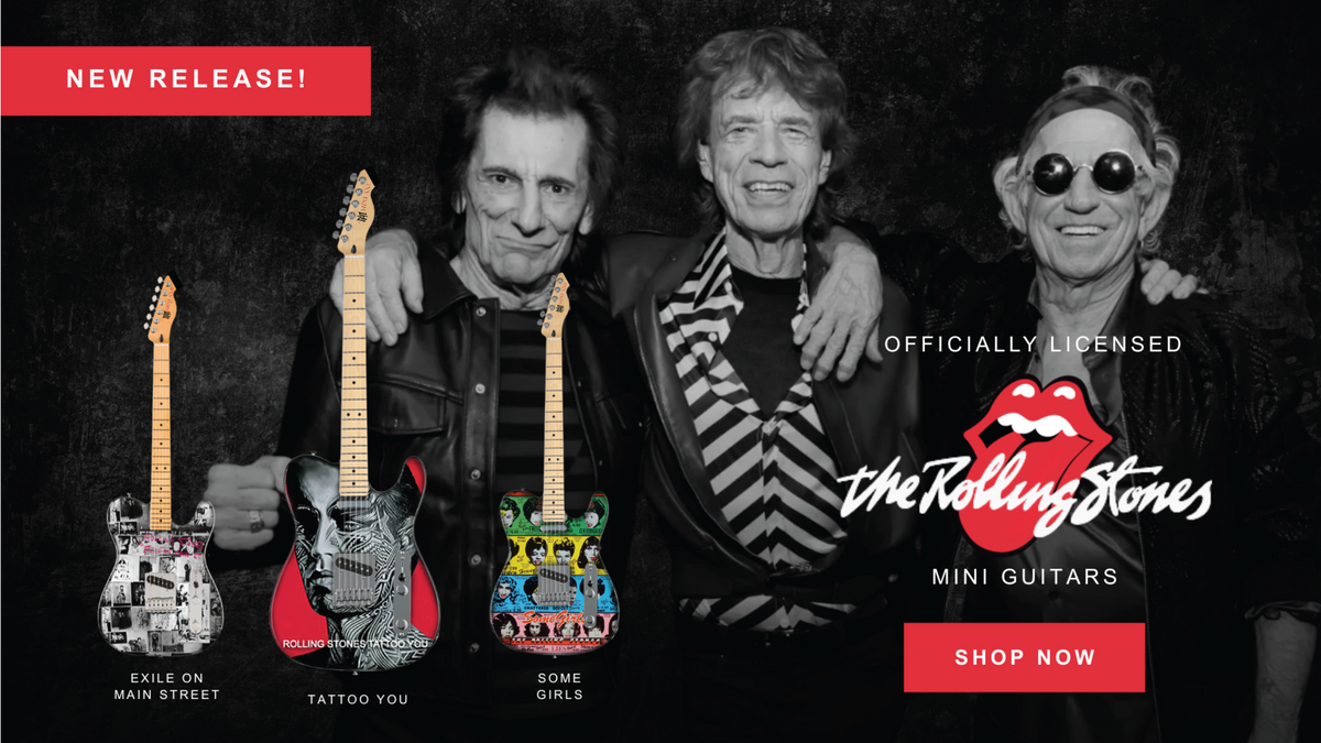 The Mini Axe™ | Miniature Guitar Replicas & Collectibles