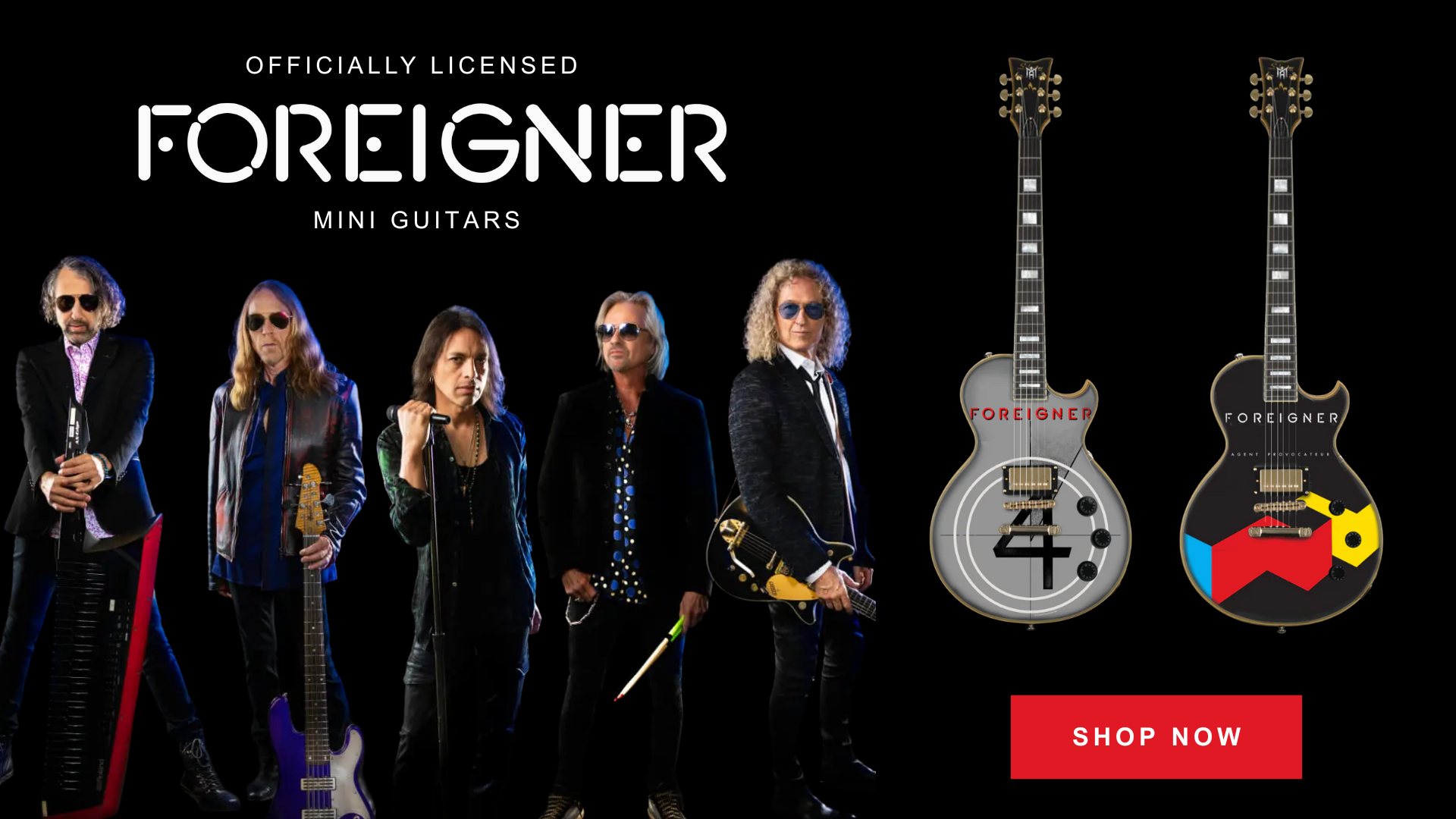 The Mini Axe™ | Miniature Guitar Replicas & Collectibles